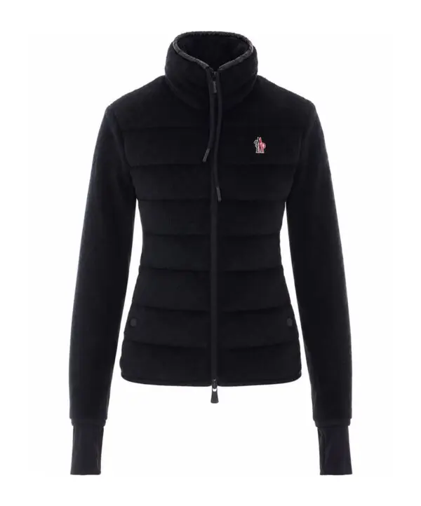 Moncler Zip-up Down Jacket