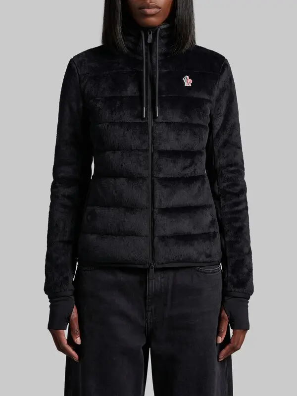 Moncler Zip-up Down Jacket