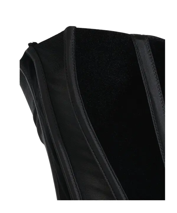 Elisabetta Franchi Strapless Mini Velvet Dress
