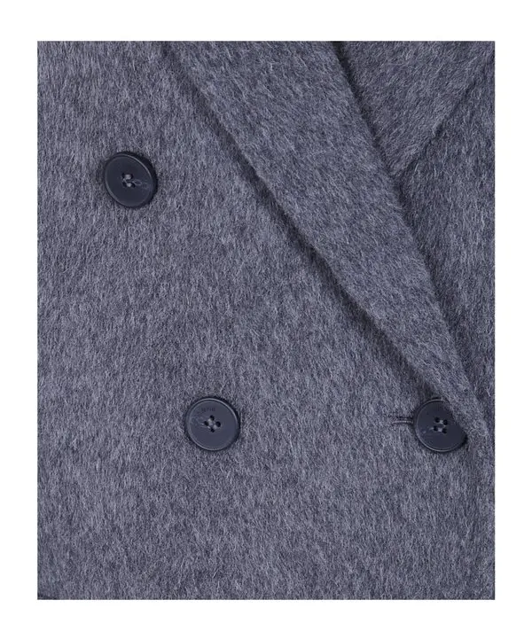 ANINE BING Sali Tailored Coat - Dark Grey