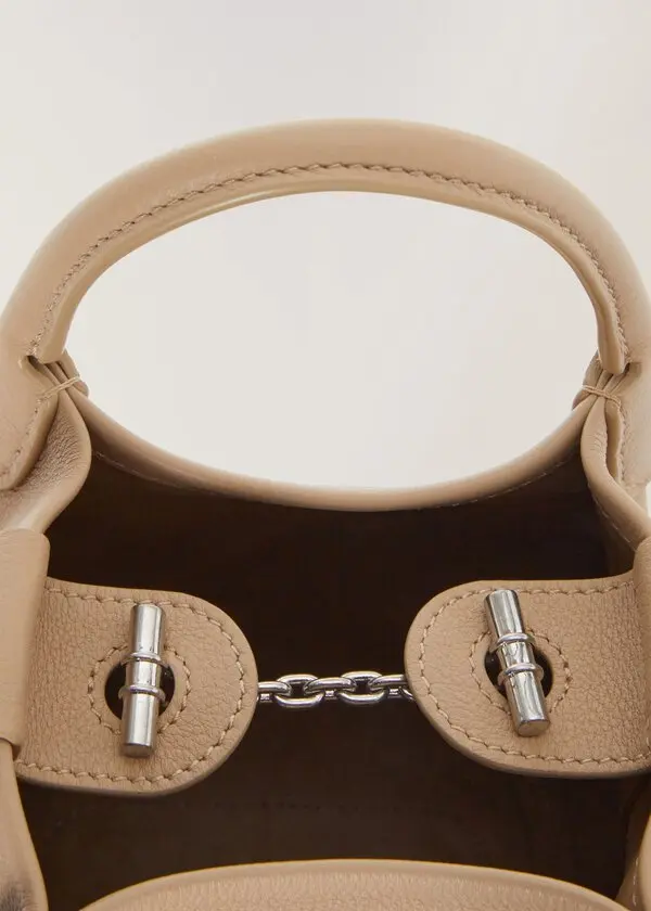 Loro Piana Mini Bucket Shoulder Bag