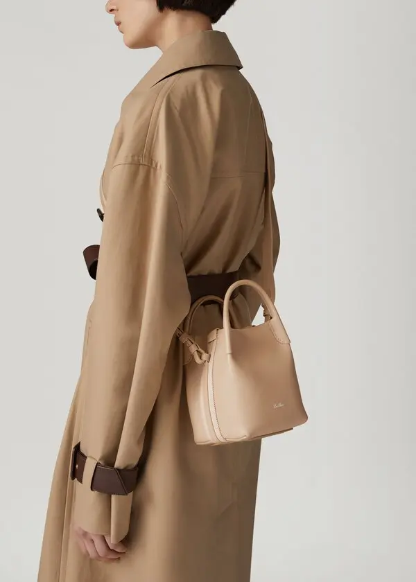 Loro Piana Mini Bucket Shoulder Bag