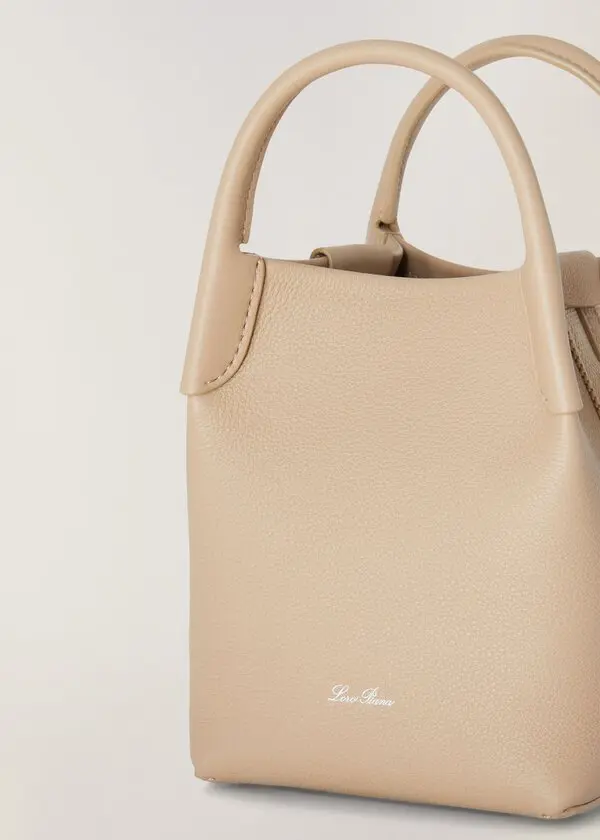 Loro Piana Mini Bucket Shoulder Bag
