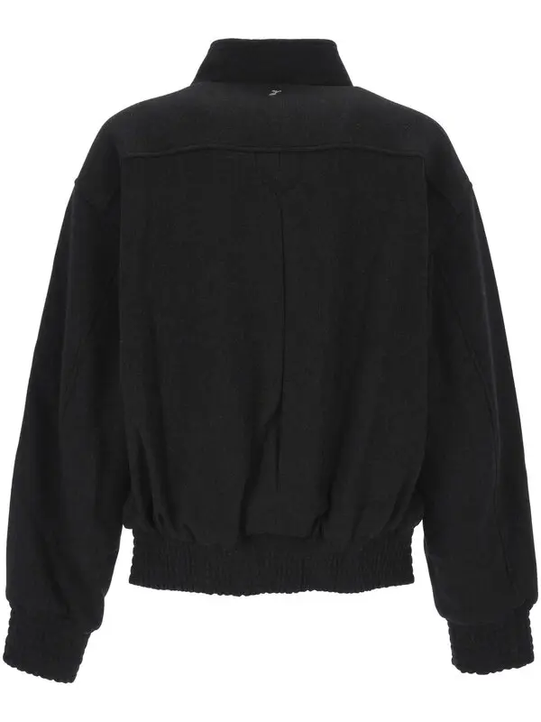 Jacquemus Funnel-neck Elasticated-trim Jacket