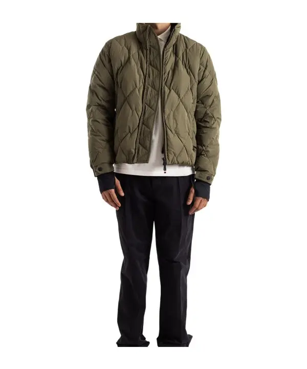 Moncler Bramans Quilted Performance Jacket