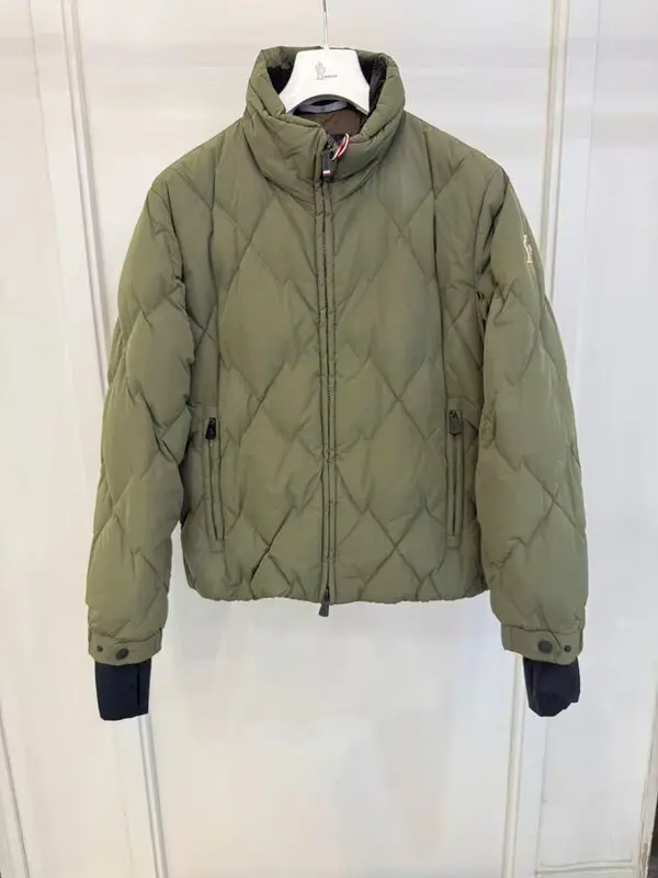 Moncler Bramans Quilted Performance Jacket