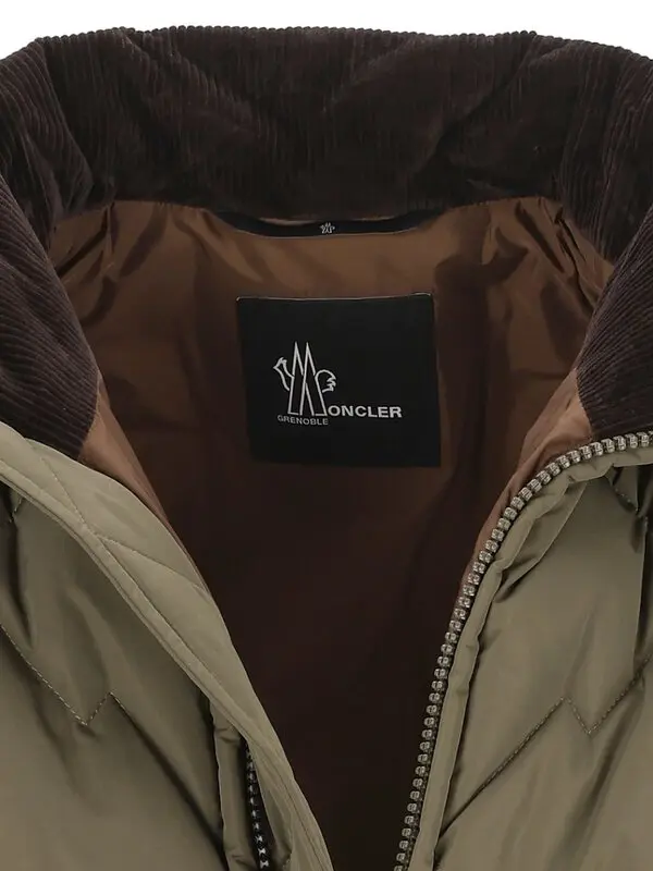 Moncler Bramans Quilted Performance Jacket