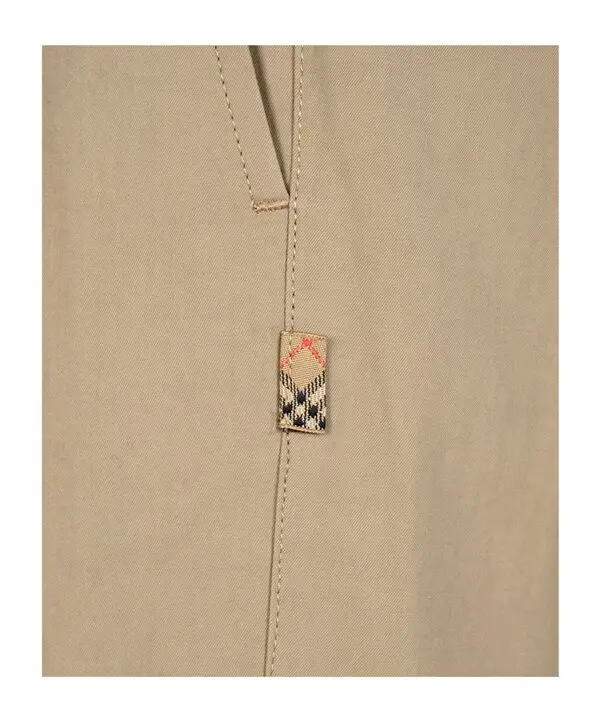 Burberry Pressed-crease Shorts