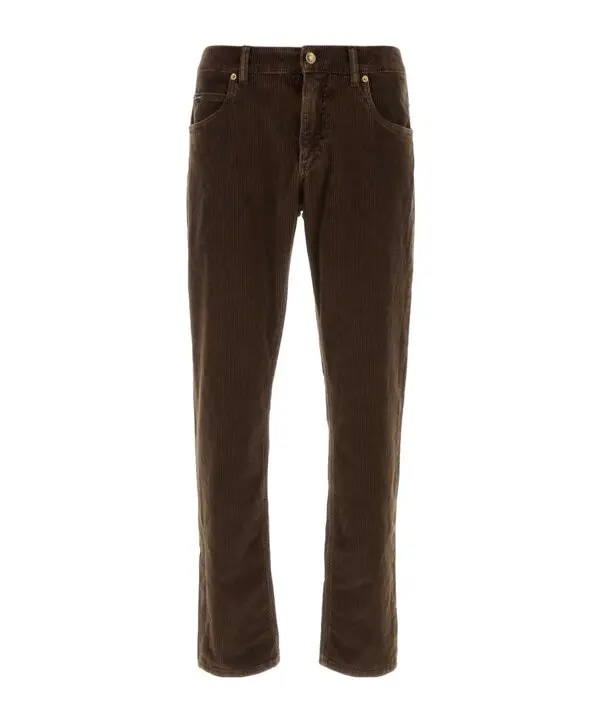 Dolce & Gabbana Casual Trousers With Belt Loops