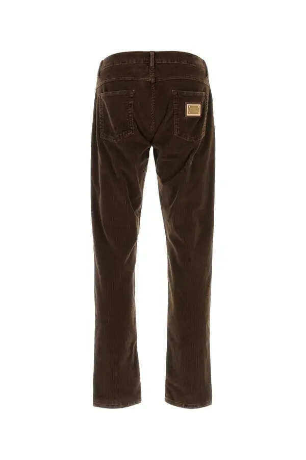 Dolce & Gabbana Casual Trousers With Belt Loops