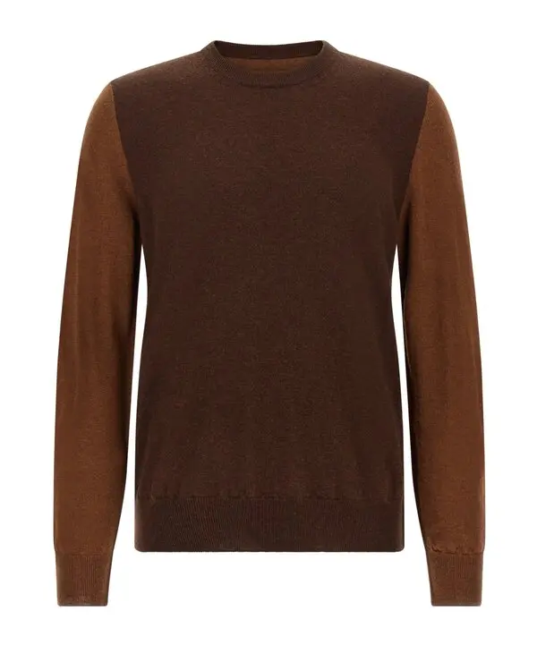 MAISON MARGIELA Two-tone Wool Crewneck