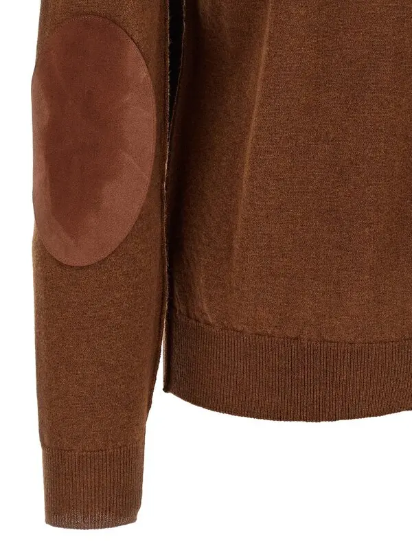 MAISON MARGIELA Two-tone Wool Crewneck