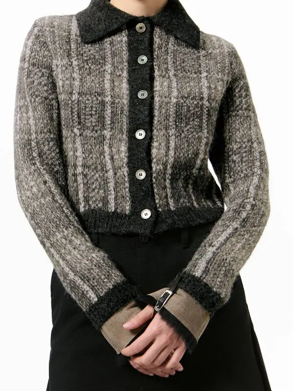 Our Legacy Long-sleeve Textured Knit Top