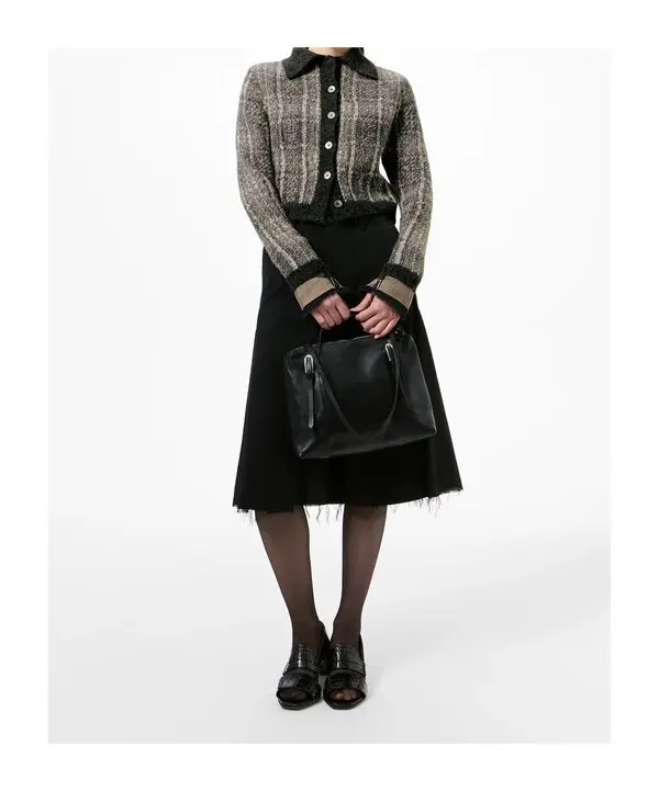 Our Legacy Long-sleeve Textured Knit Top