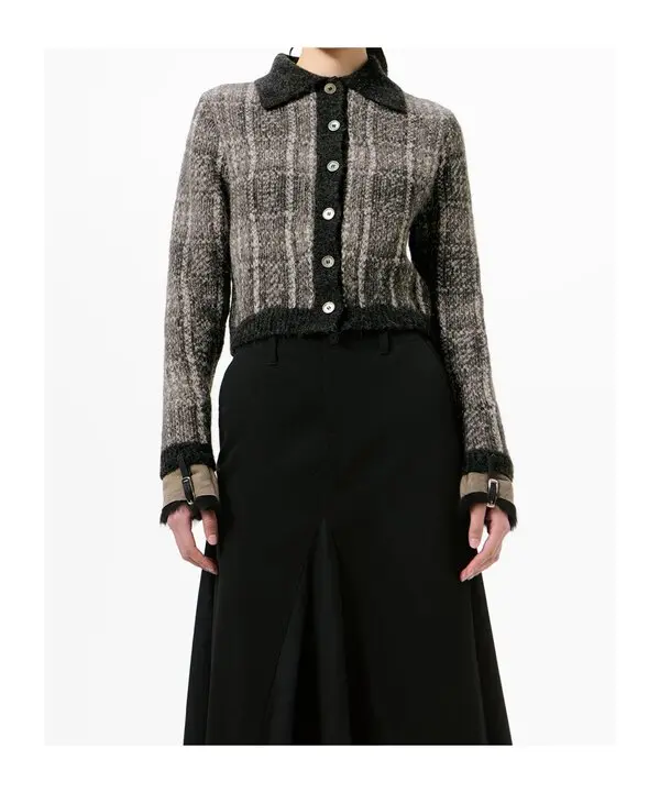 Our Legacy Long-sleeve Textured Knit Top