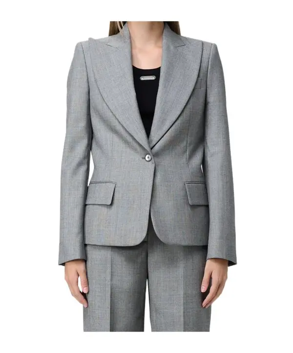 Alexander McQueen Long-sleeve Suit Jacket