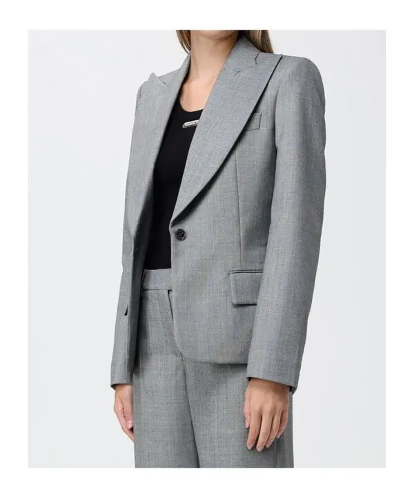 Alexander McQueen Long-sleeve Suit Jacket