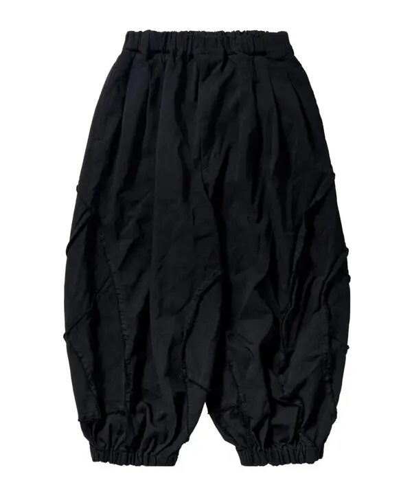 Comme Des Garçons Casual Pants With An Elastic Waistband - Black