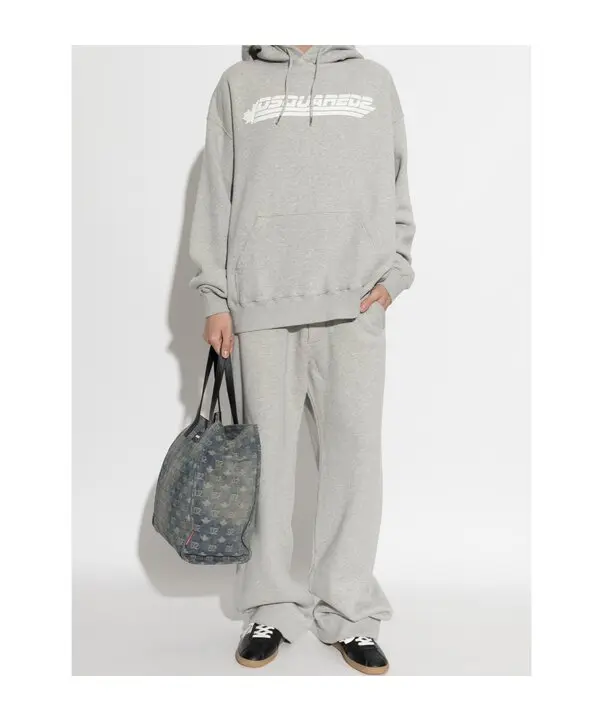 Dsquared2 Logo Straight Leg Sweatpants