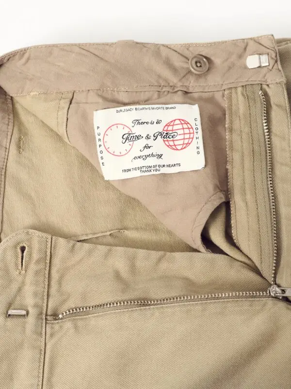 Our Legacy Pleated High-waist Pants