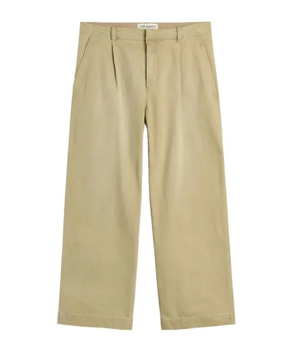 Our Legacy Casual Trousers With Belt Loops