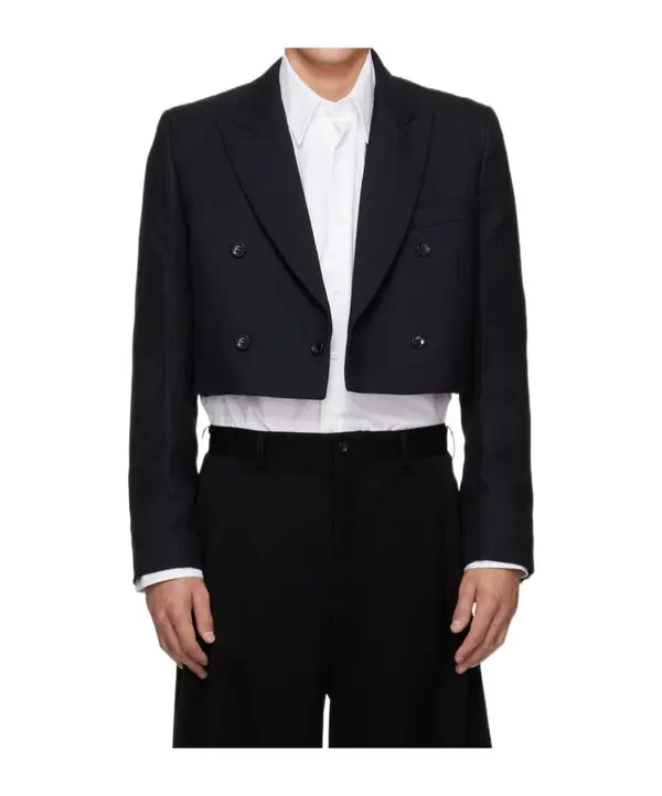 Comme Des Garçons Long-sleeve Jacket