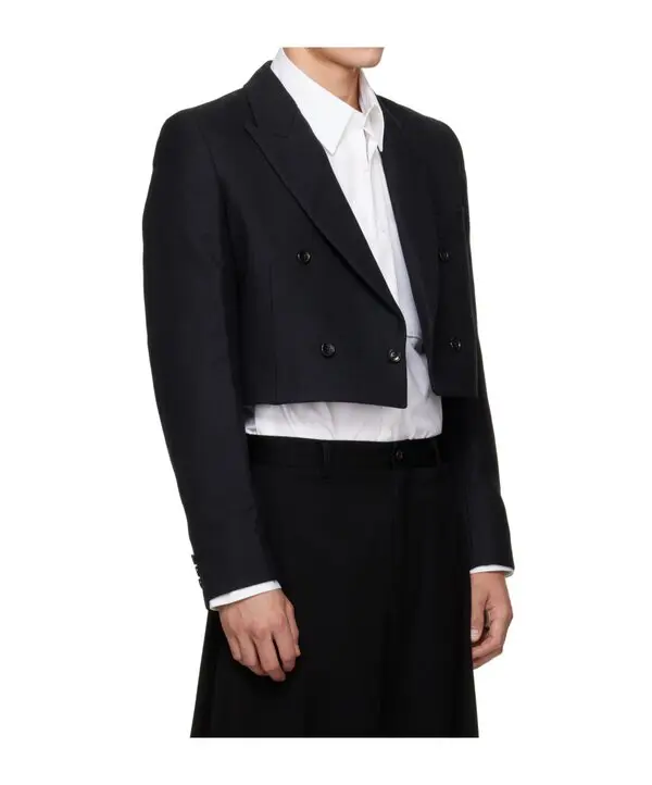 Comme Des Garçons Long-sleeve Jacket