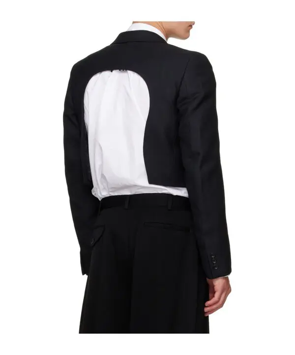 Comme Des Garçons Long-sleeve Jacket