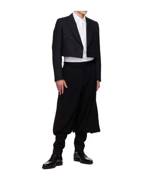 Comme Des Garçons Long-sleeve Jacket