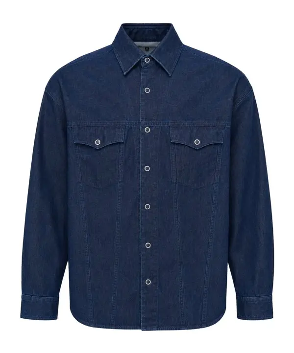 Comme Des Garçons Long-sleeved Beef Coat