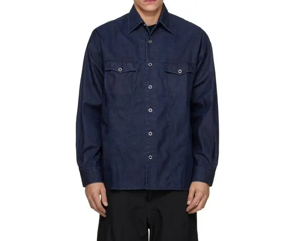 Comme Des Garçons Long-sleeved Beef Coat