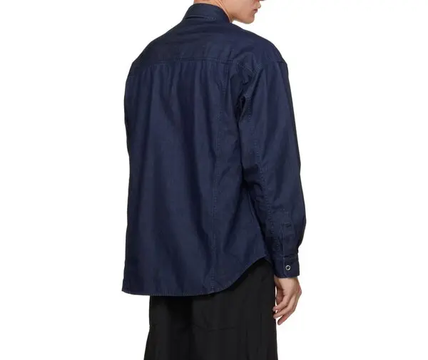 Comme Des Garçons Long-sleeved Beef Coat
