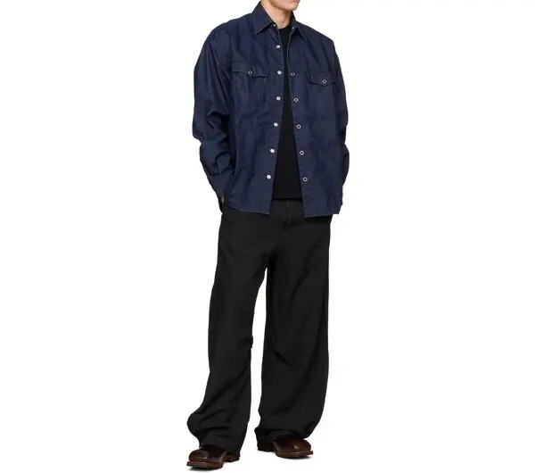 Comme Des Garçons Long-sleeved Beef Coat