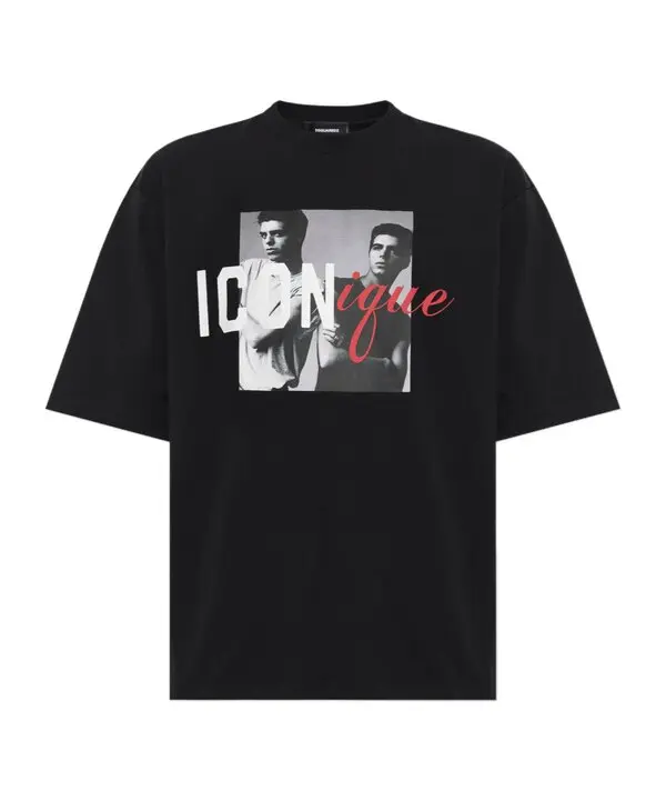 Dsquared2 Crew-neck Short-sleeve T-shirt
