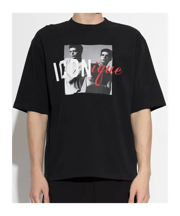 Dsquared2 Crew-neck Short-sleeve T-shirt