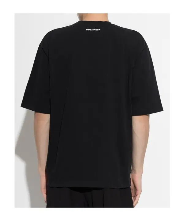 Dsquared2 Crew-neck Short-sleeve T-shirt