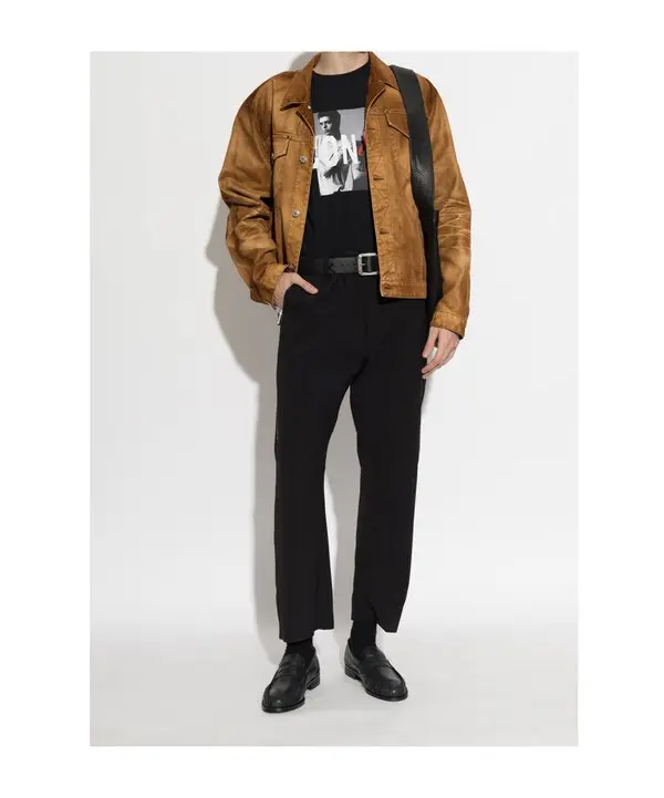 Dsquared2 Crew-neck Short-sleeve T-shirt