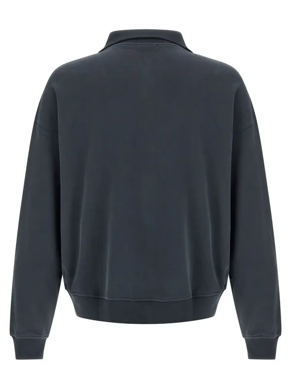 Brunello Cucinelli Smooth' Sweatshirt - Black