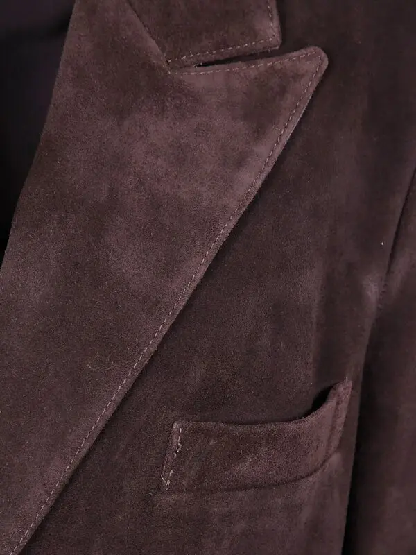 ARMA Single-breasted Coat - Charcoalbrown