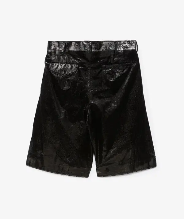 Comme Des Garçons Belt-loop Shorts