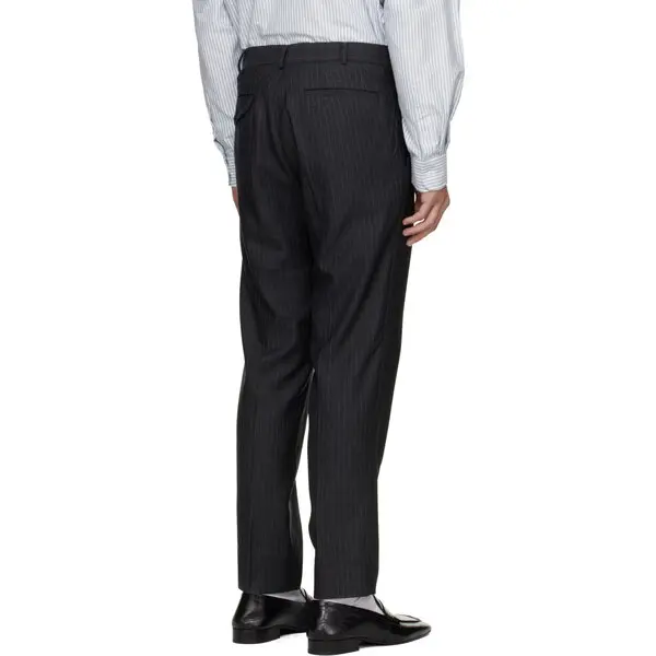 Comme Des Garçons Pinstriped Trousers