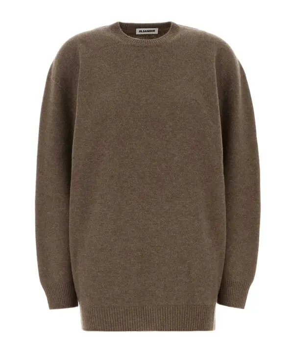 JIL SANDER Oversized Long-sleeve Sweater