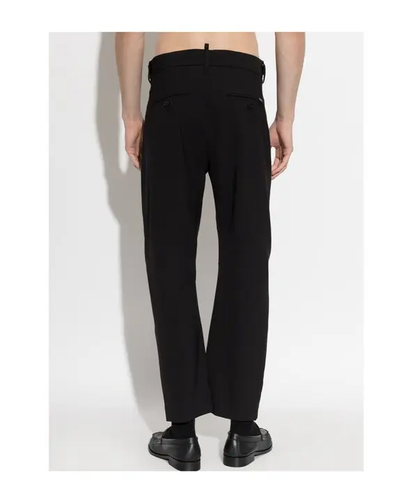 Dsquared2 Zippered Pocket Casual Pants