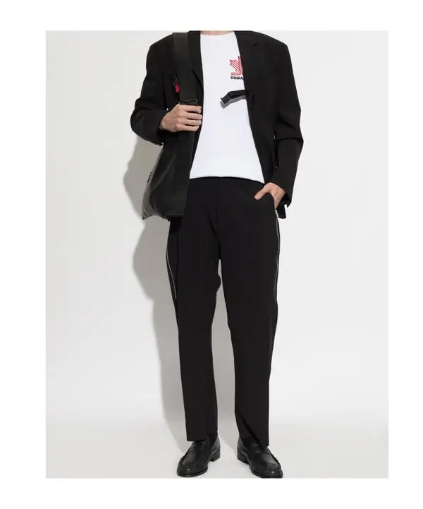 Dsquared2 Zippered Pocket Casual Pants