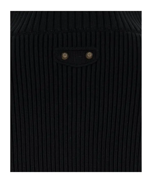 Balenciaga Cotton Blend Cardigan