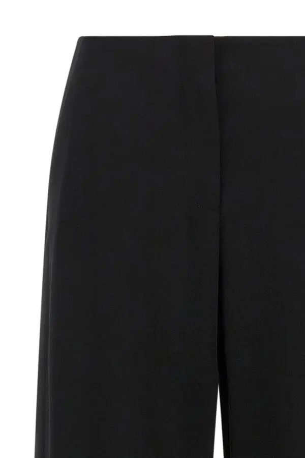 THE ROW Wide-leg Pants - Black