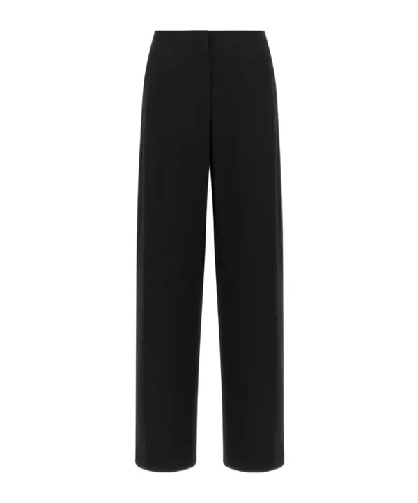 THE ROW Wide-leg Pants - Black
