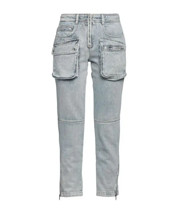 Isabel Marant Étoile Denim Trousers - Gray