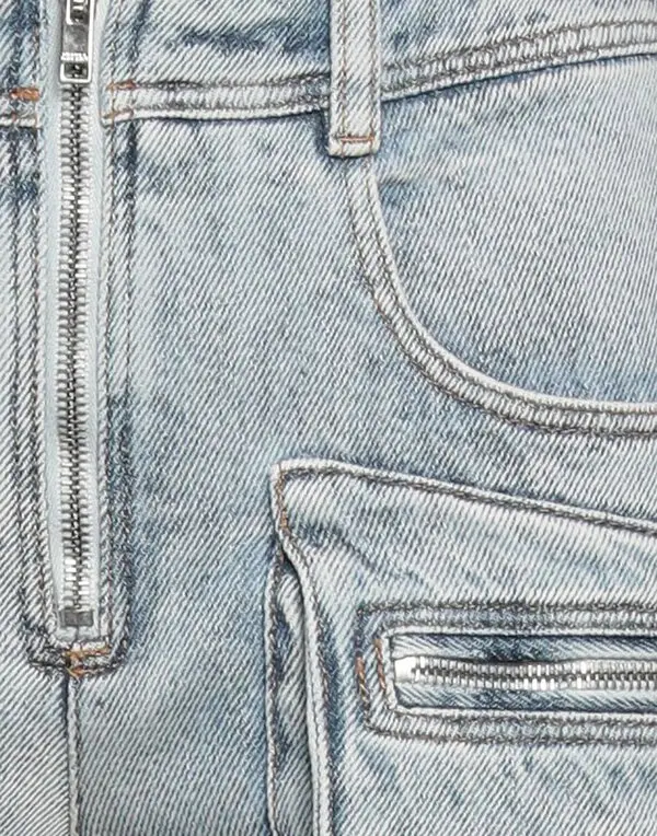 Isabel Marant Étoile Denim Trousers - Gray