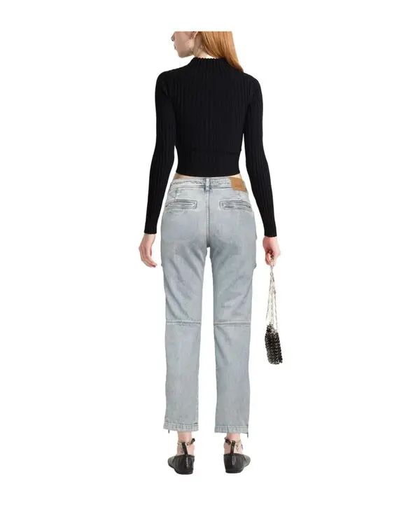 Isabel Marant Étoile Denim Trousers - Gray